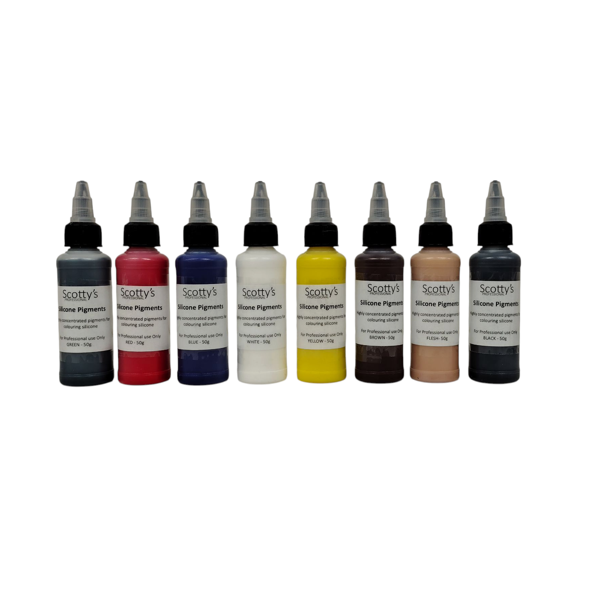 Scotty's Silicone Pigment Pack – Scotty's Makeup & Beauty