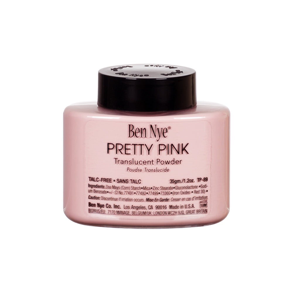 Ben Nye Pretty Pink Translucent Powder – Scotty's Makeup & Beauty