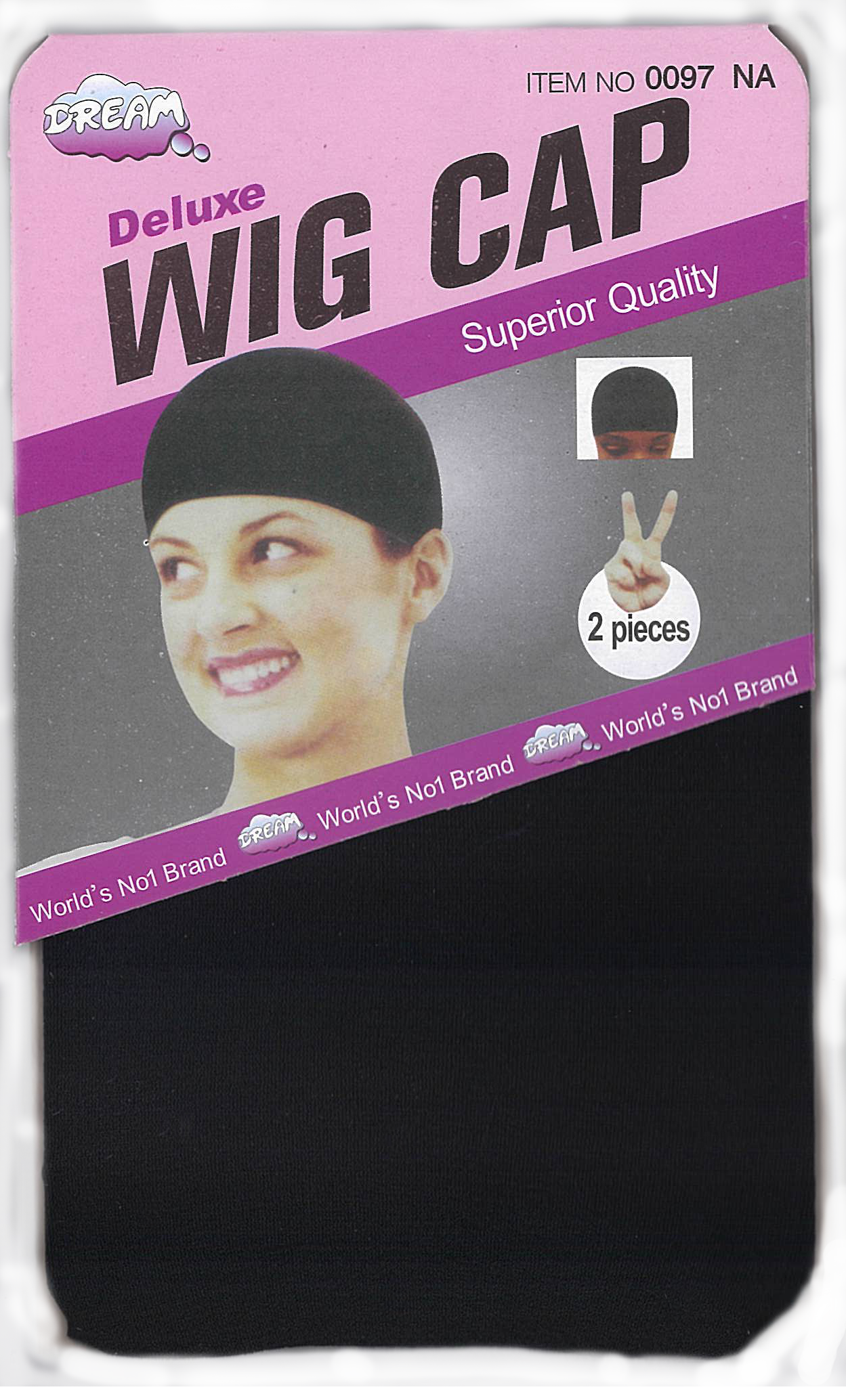Deluxe Wig Cap 2 Pack – Scotty's Makeup & Beauty
