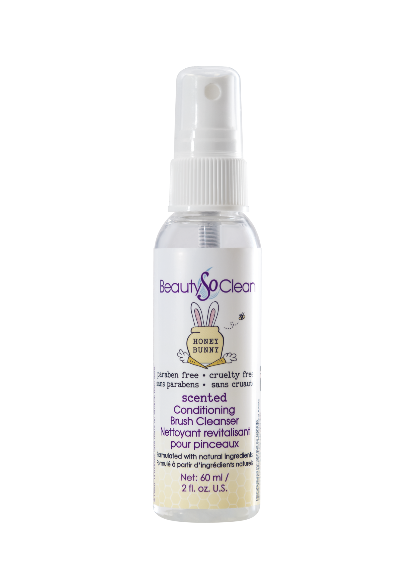 Beauty So Clean Honey Bunny Brush Cleanser – Scotty's Makeup & Beauty