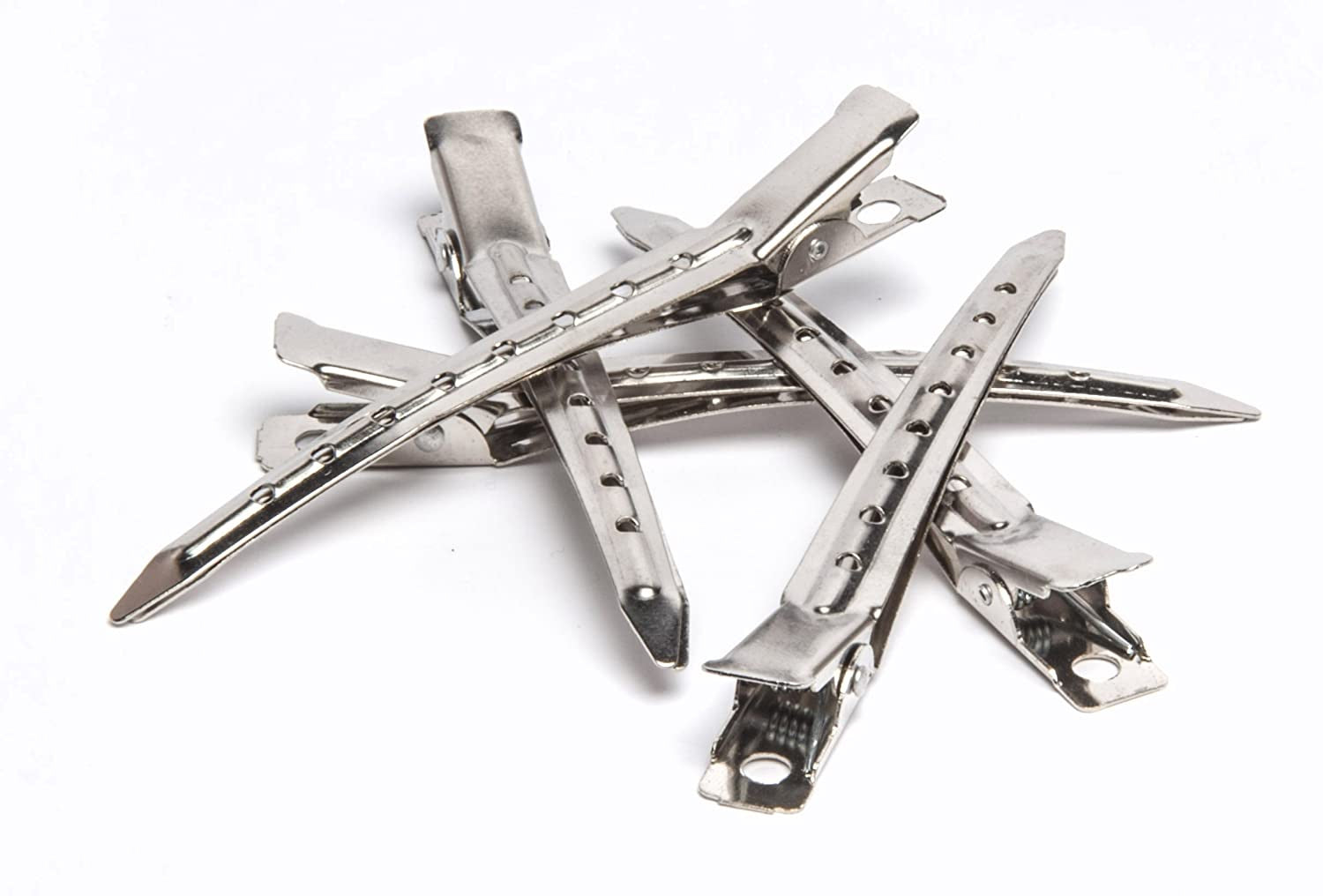 AM Williams Metal Duckbill Sectioning Clips – Scotty's Makeup & Beauty