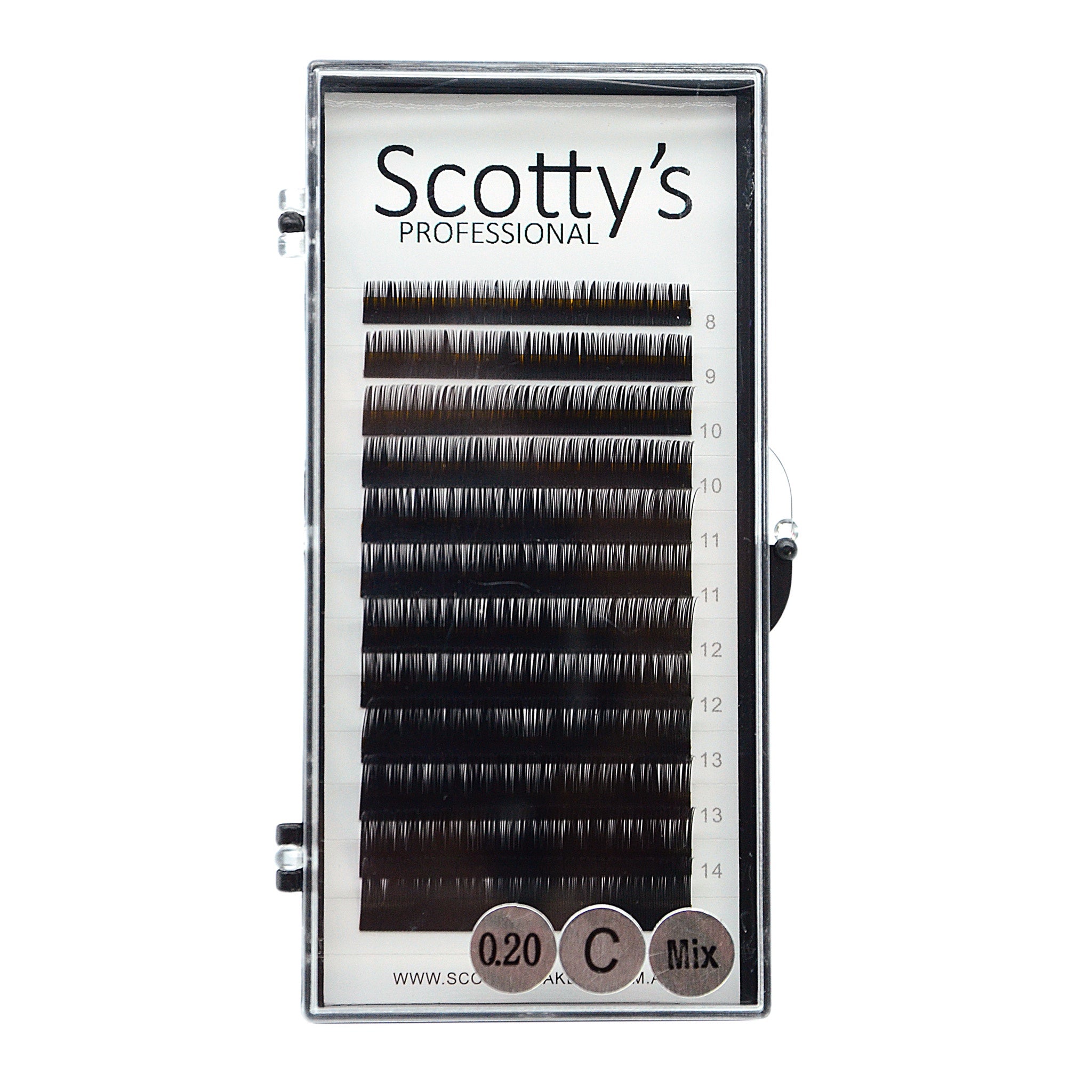 Scotty's Professional Synthetic Mink Lashes – Scotty's Makeup & Beauty