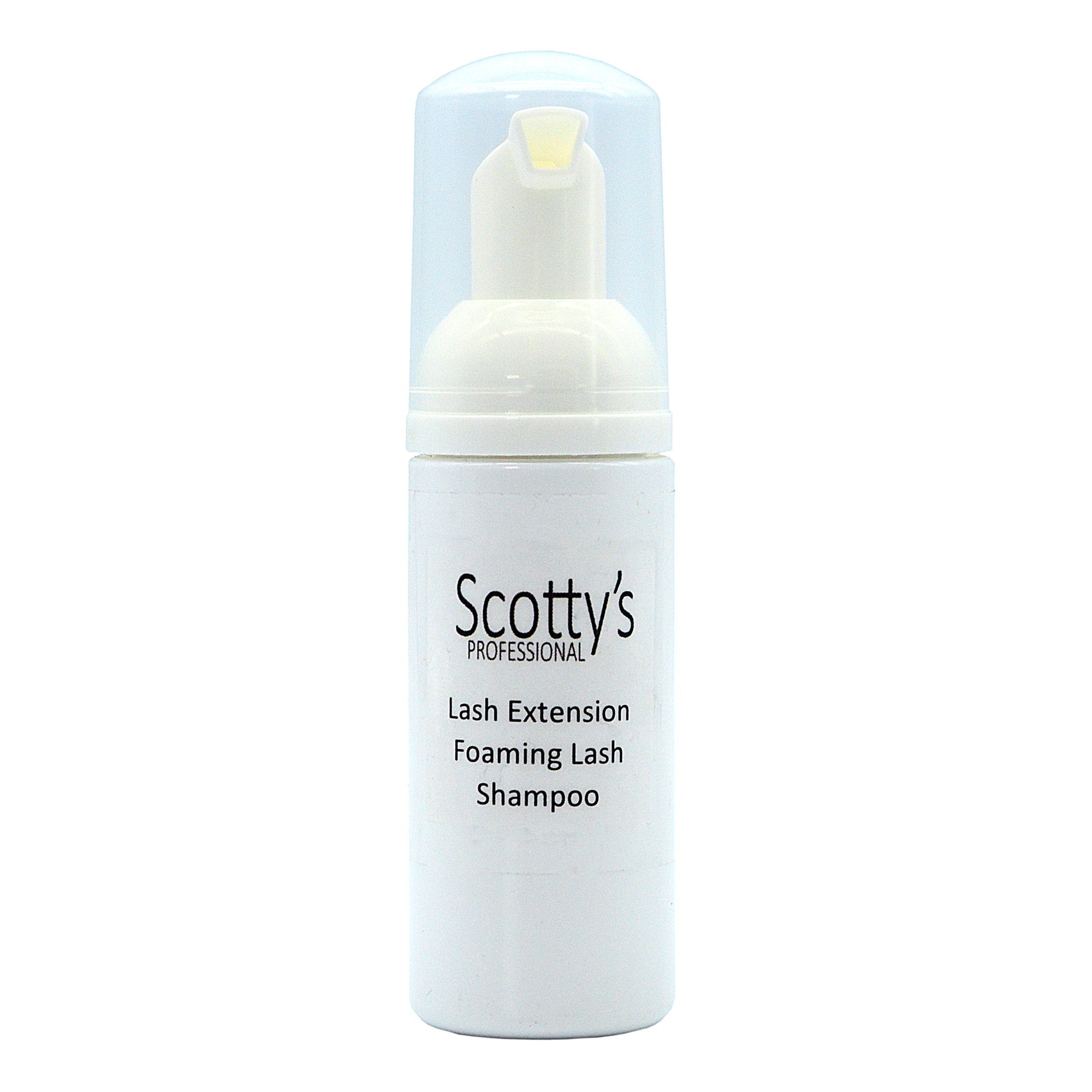 Scotty's Professional Lash Extension Foaming Lash Shampoo – Scotty's ...