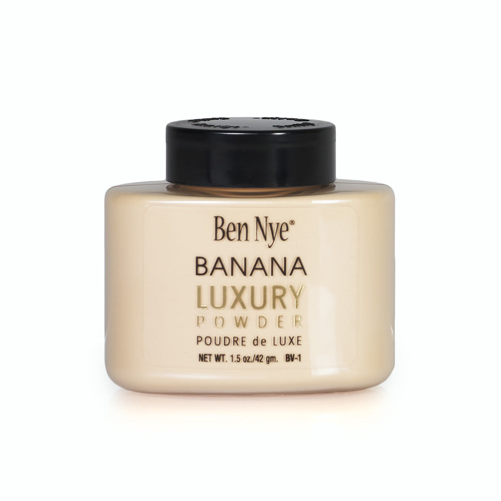 Ben Nye Banana Luxury Powder – Scotty's Makeup & Beauty