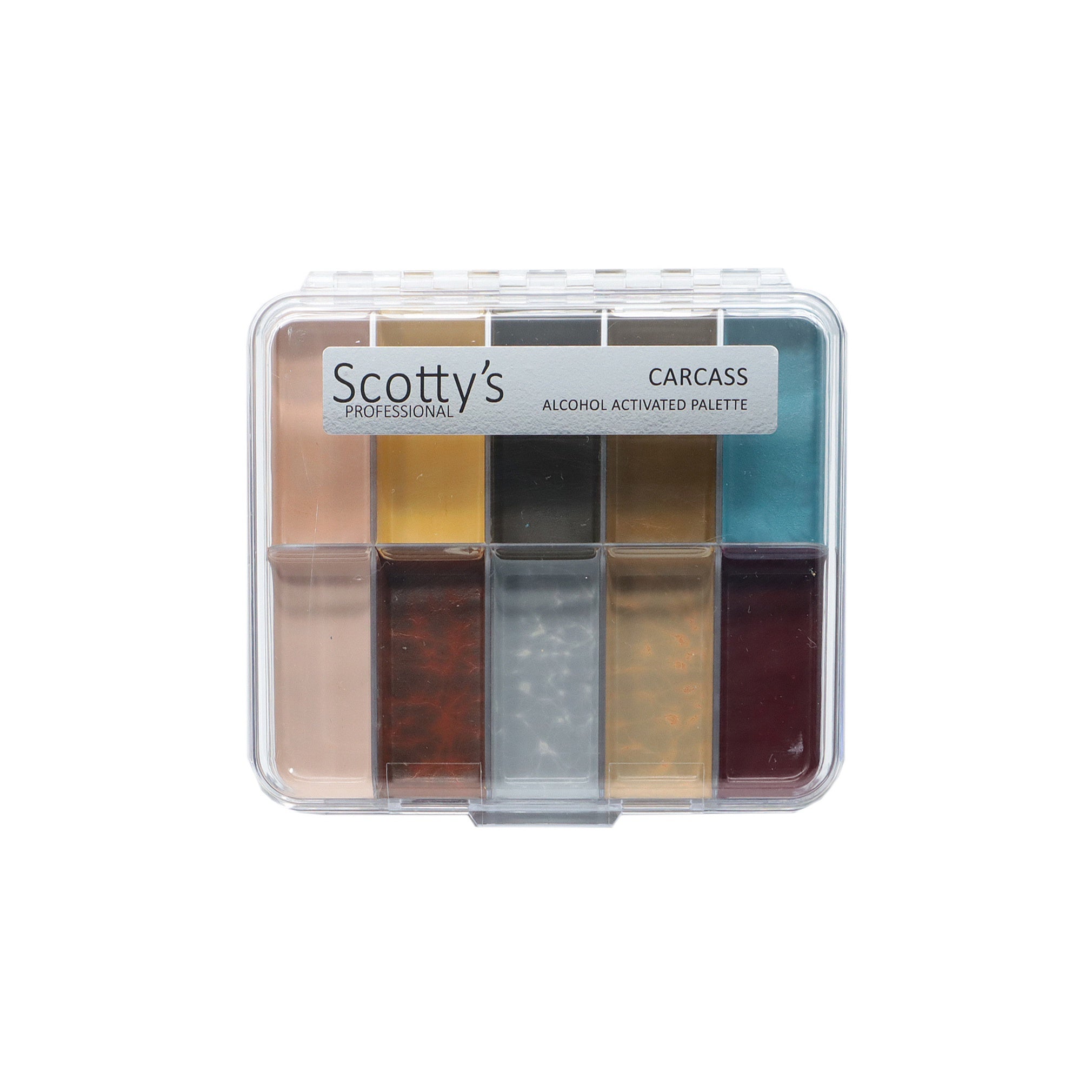 Scotty's Professional Carcass Alcohol Activated Mini Palette – Scotty's ...