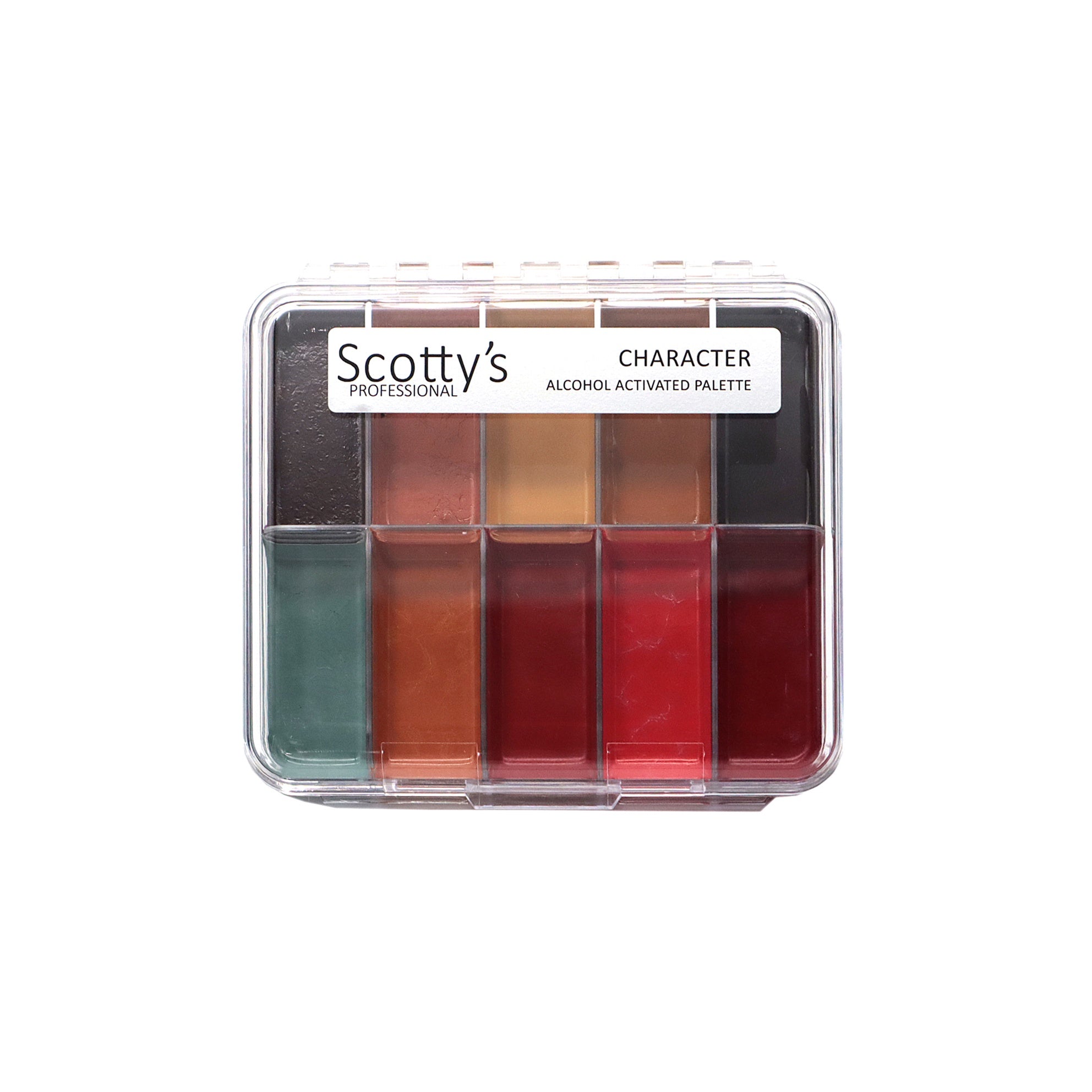 Scotty's Professional Character Alcohol Activated Mini Palette – Scotty ...