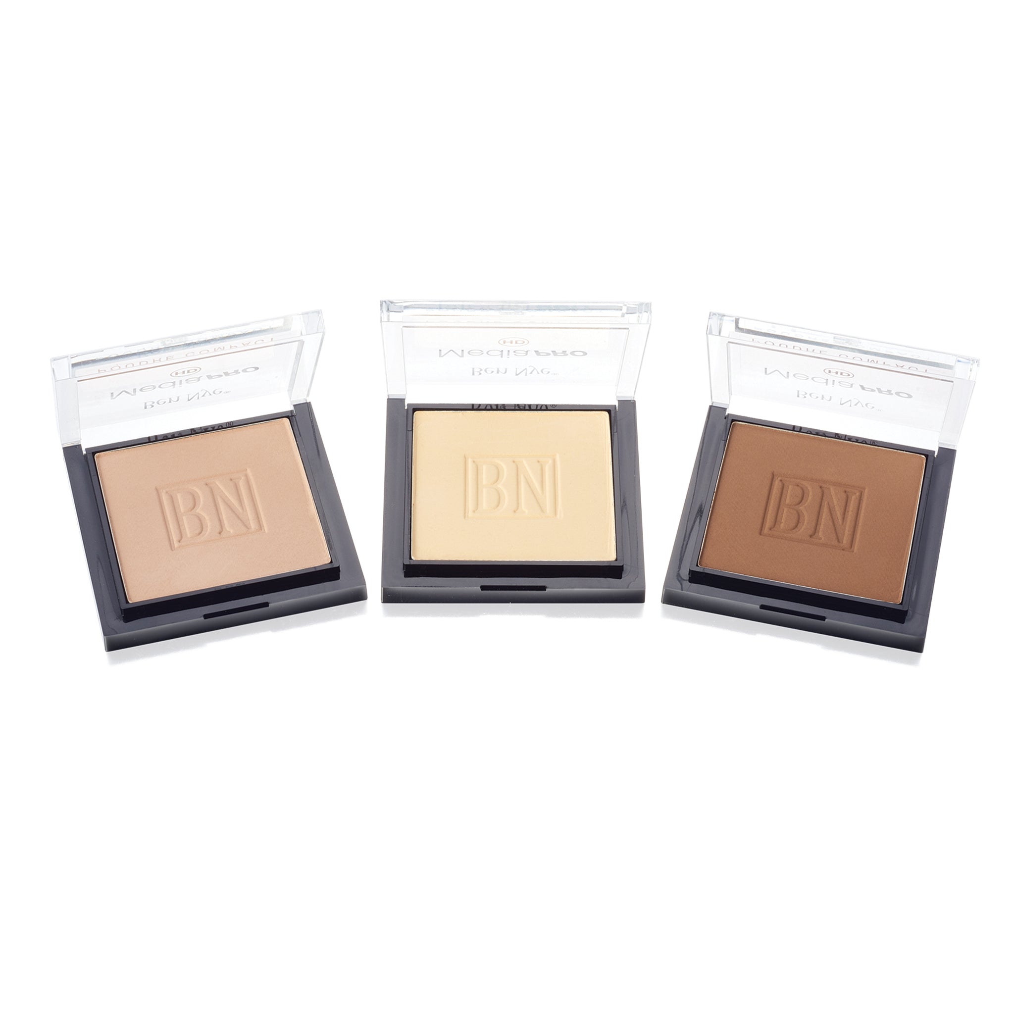 Ben Nye MediaPro Powder Compacts – Scotty's Makeup & Beauty