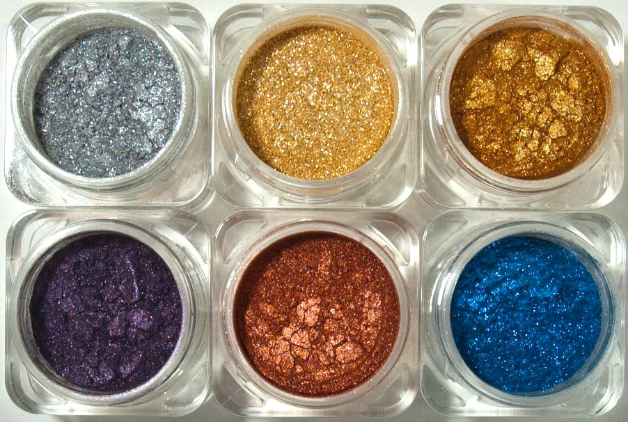 Naked Cosmetics Heavy Metal Pigments – Scotty's Makeup & Beauty