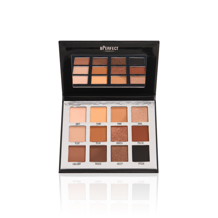 BPerfect Mini Muted Palette – Scotty's Makeup & Beauty
