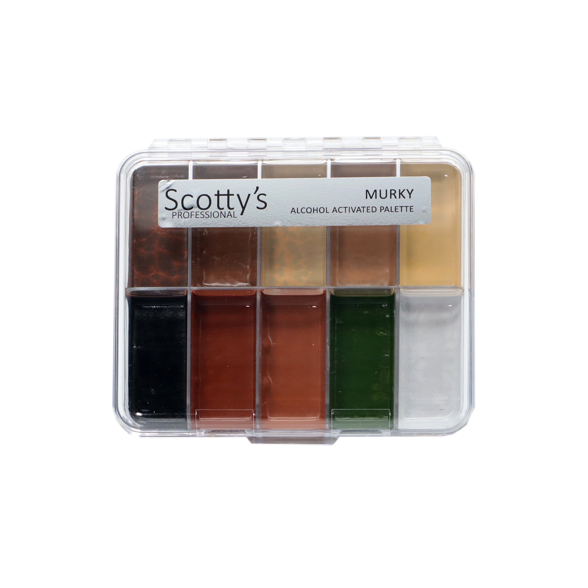 Scotty's Professional Murky Alcohol Activated Mini Palette – Scotty's ...